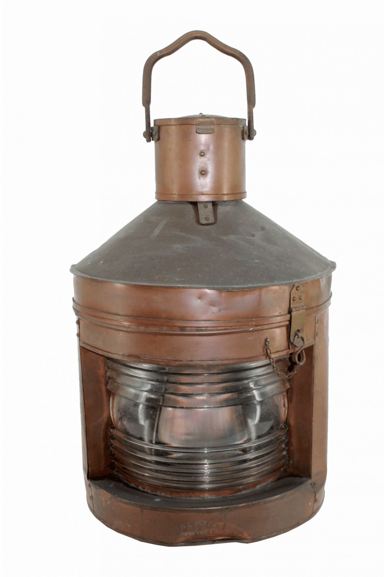 Navel-Starboard beacon lights Us Navy - Military Classic Memorabilia