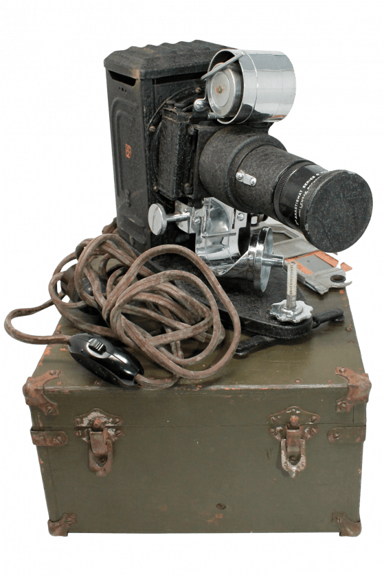 Signal Corps PH-222A projector - Military Classic Memorabilia