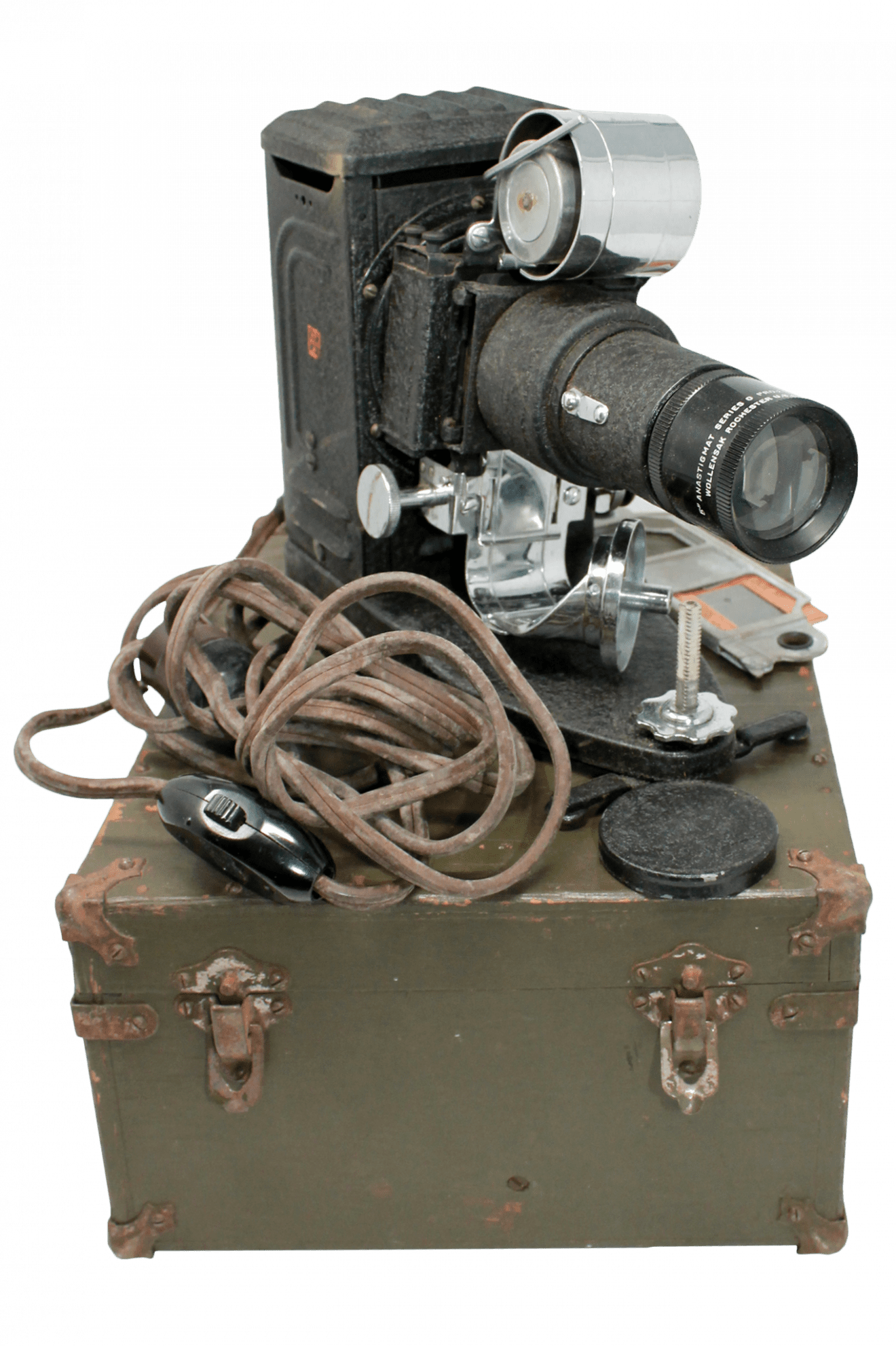 Signal Corps PH-222A projector - Military Classic Memorabilia
