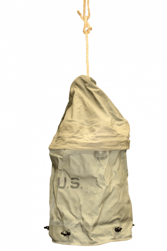 Us Army lyster bag - Military Classic Memorabilia
