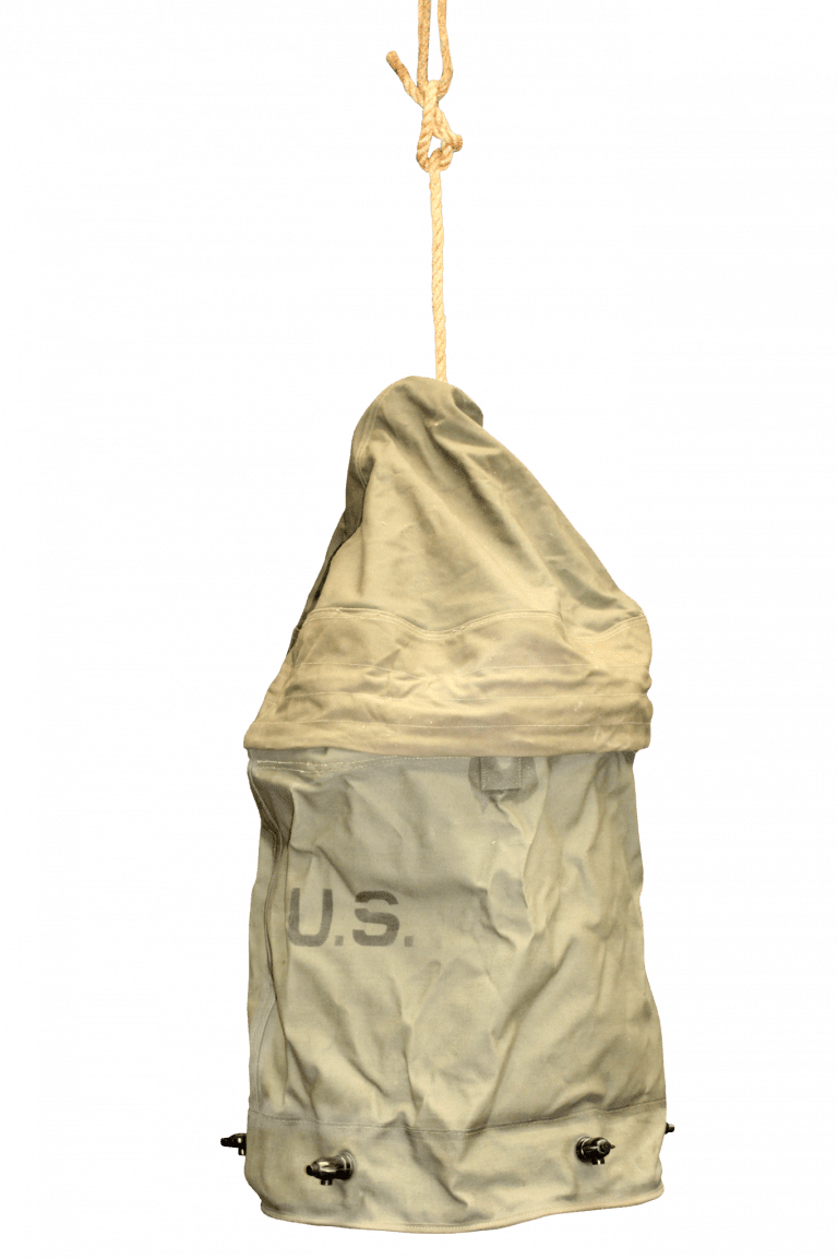 Us Army lyster bag - Military Classic Memorabilia