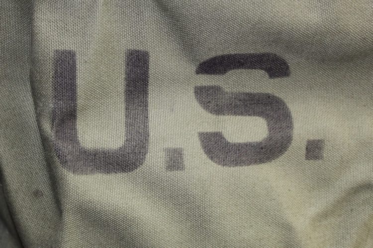 Us Army lyster bag - Military Classic Memorabilia