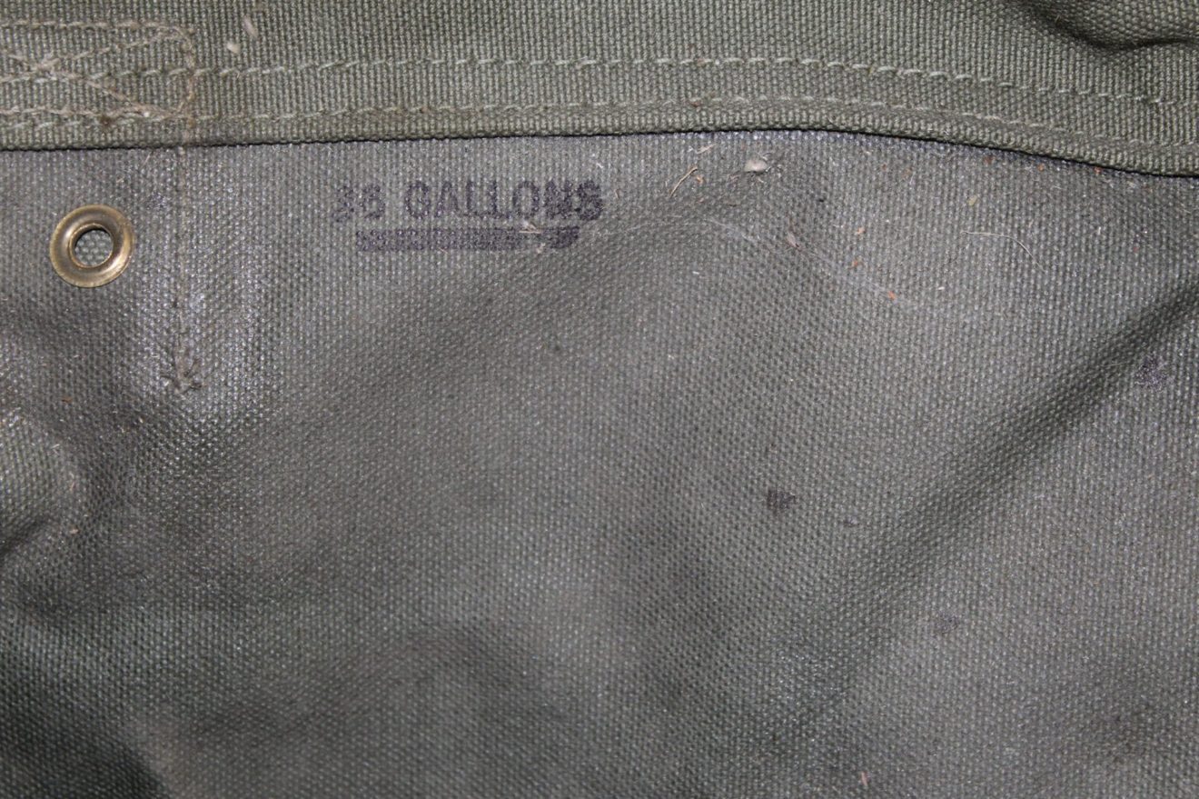 Us Army lyster bag - Military Classic Memorabilia