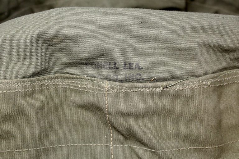 Us Army lyster bag - Military Classic Memorabilia