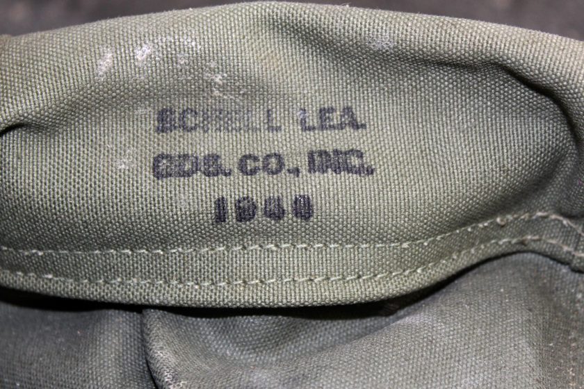 Us Army lyster bag - Military Classic Memorabilia