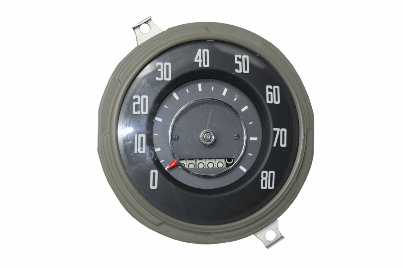 dodge wc 1/2-ton speedometer - Military Classic Memorabilia