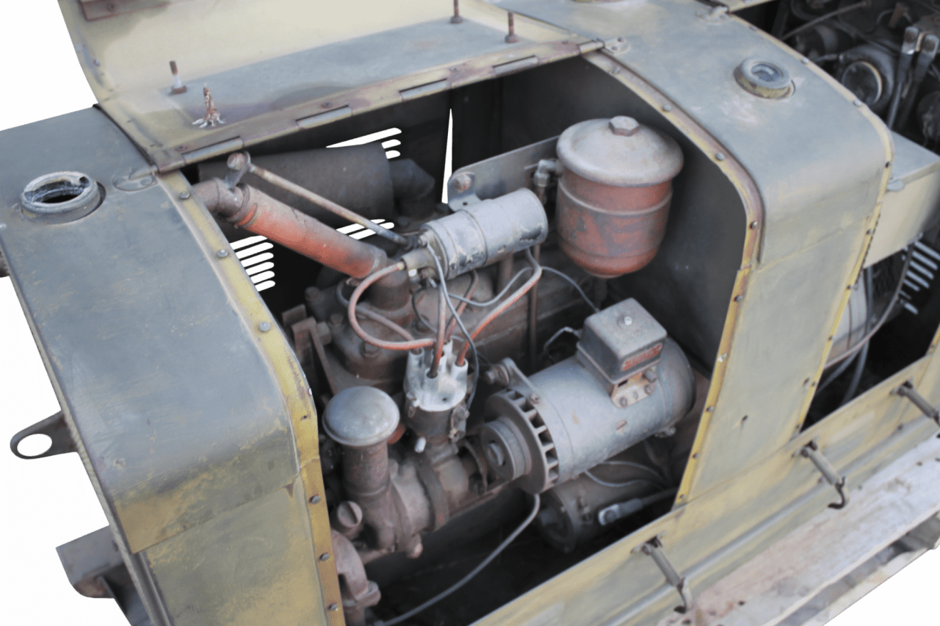 US Army M5 electric generating "Hobart brother" - Military Classic ...