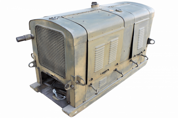 US Army M5 electric generating "Hobart brother" - Military Classic ...