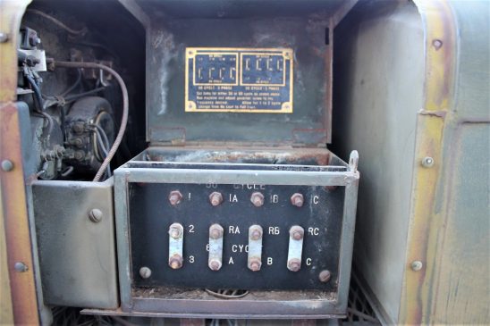 US Army M5 electric generating "Hobart brother" - Military Classic ...