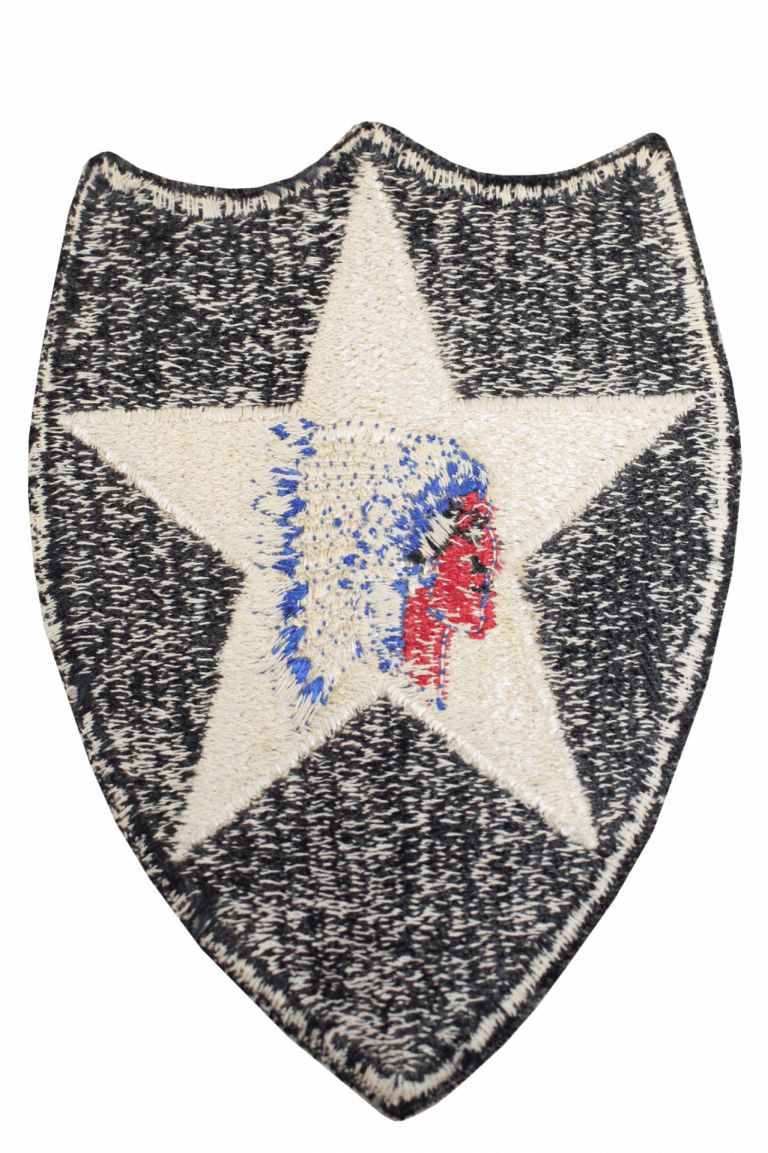 Patch 2nd Infantry Division US Army - Military Classic Memorabilia