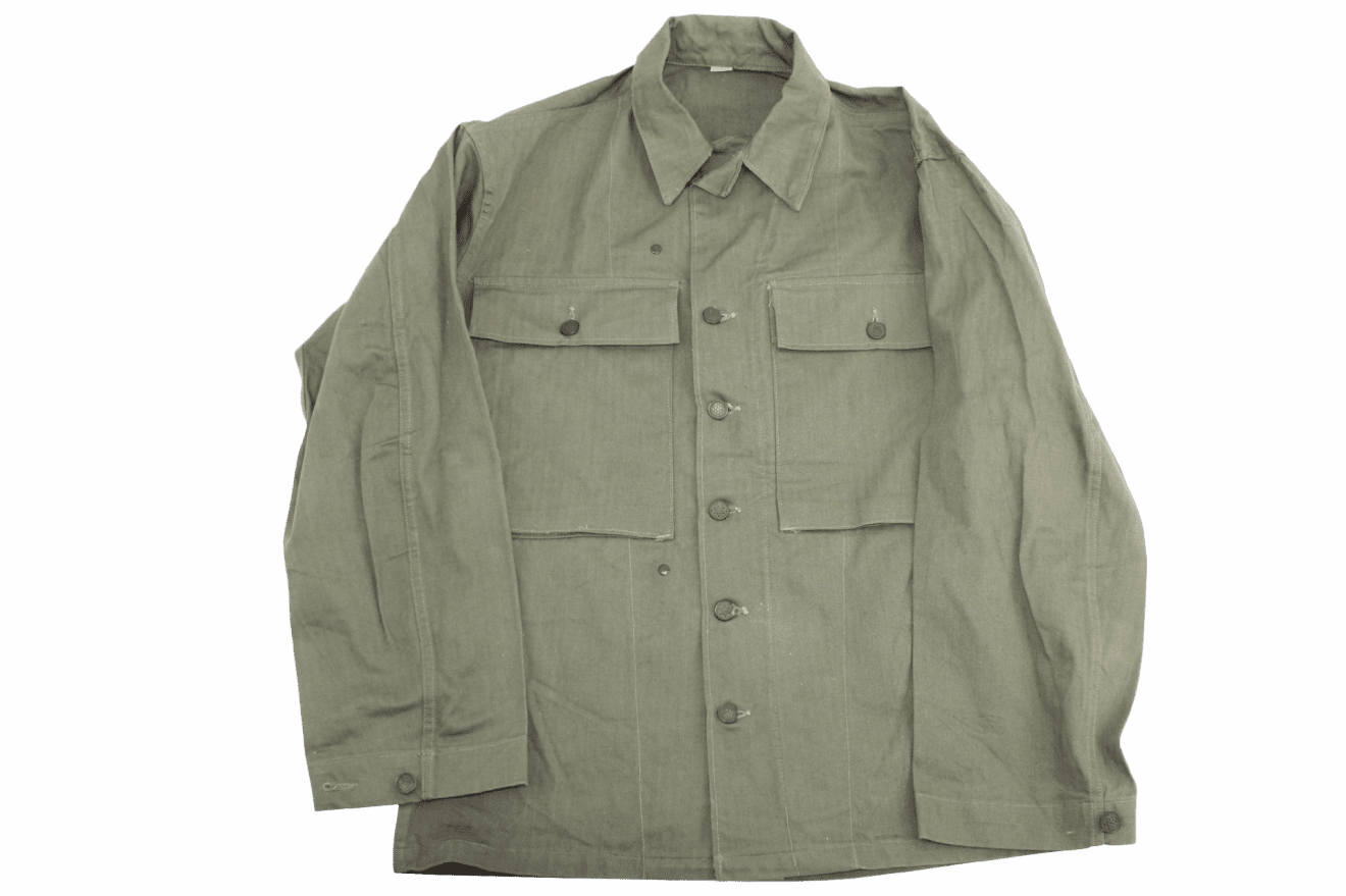HBT Jacket US Army 1944 - Military Classic Memorabilia