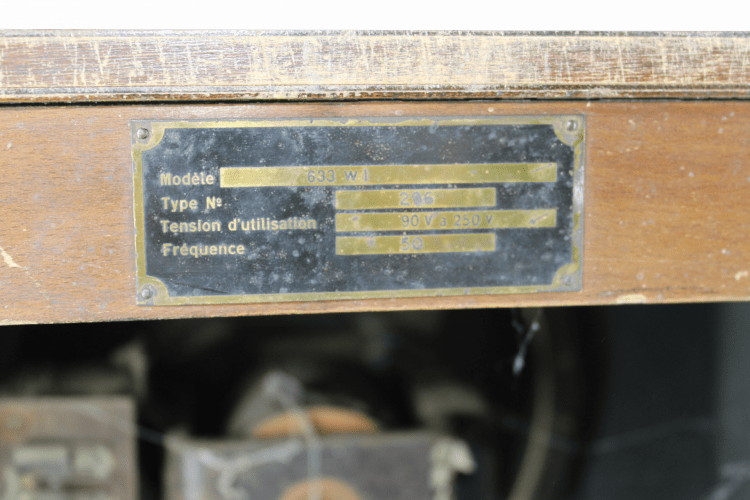 Marconi radio "Six" -1934 - Military Classic Memorabilia