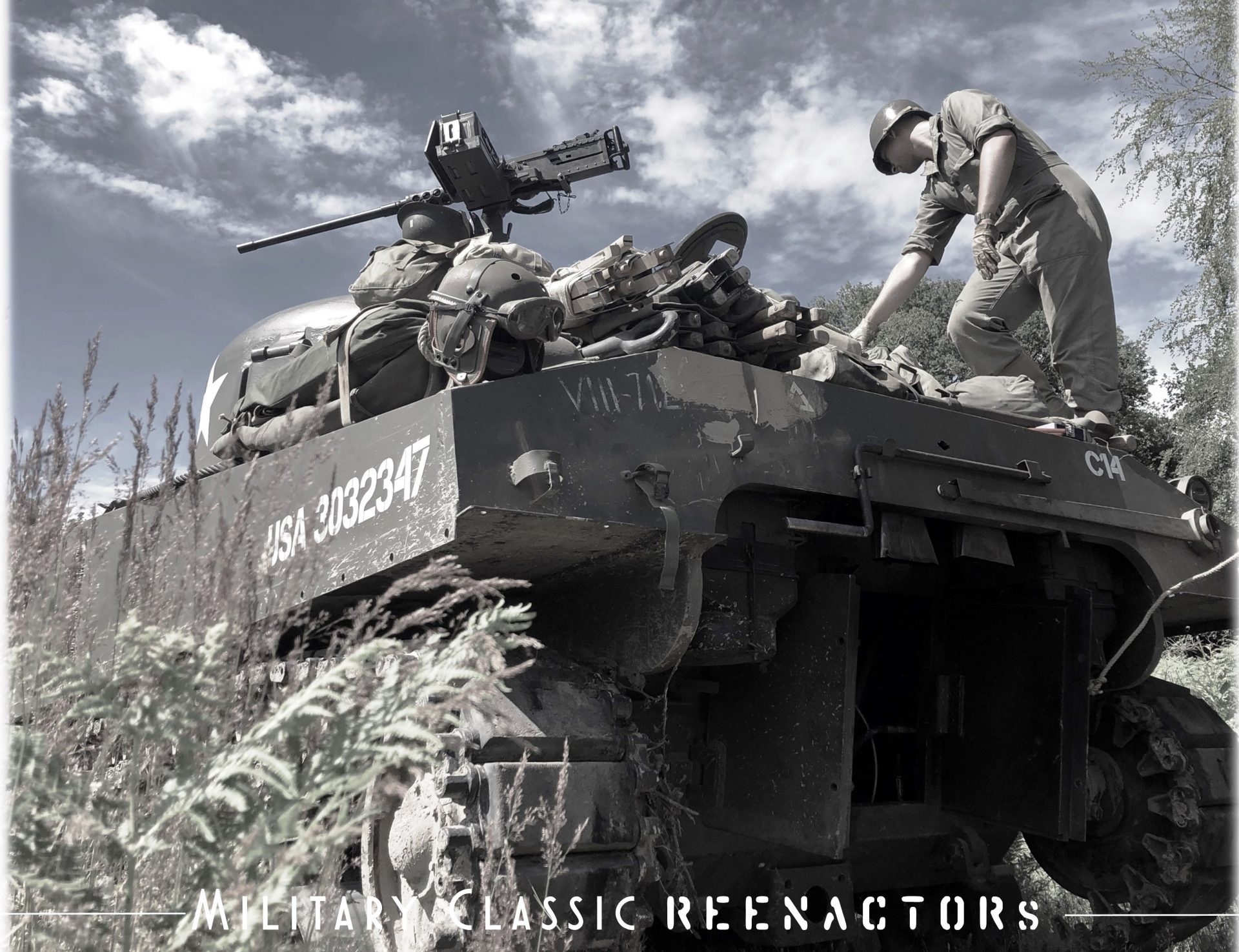 Prochainement "Military Classic Reenactors" - Military Classic Memorabilia