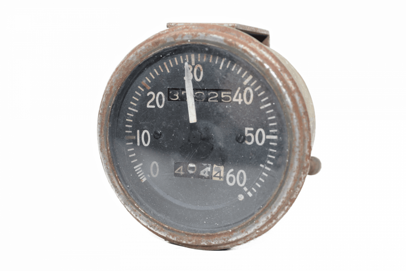 US DODGE WEAPONS CARRIER SPEEDOMETER - Military Classic Memorabilia