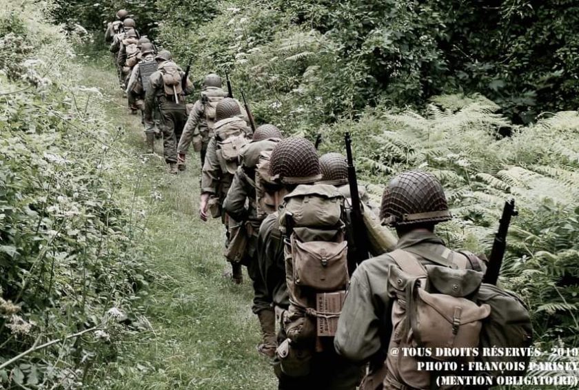 "Back to Trévieres"- Normandy july 1944- The reenactors action report ...