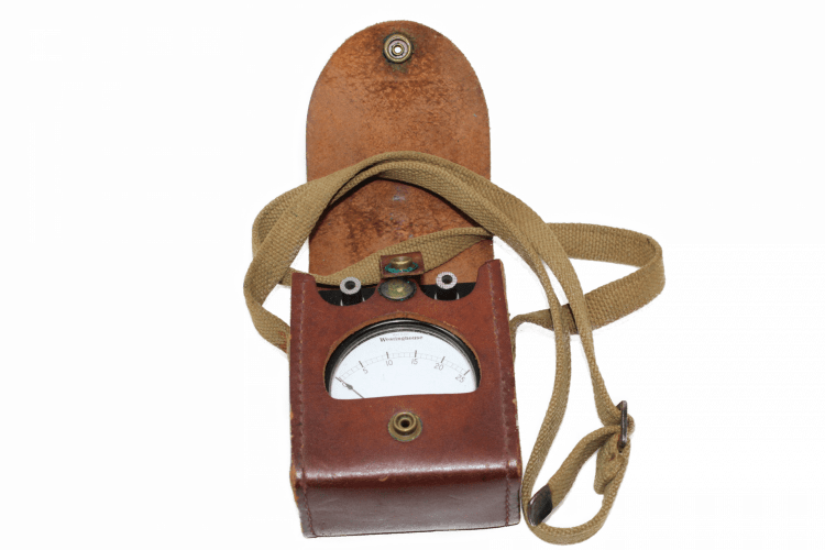 Blasting Galvanometer - US Army - Military Classic Memorabilia