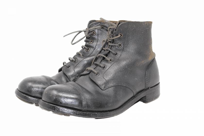 Brodequins British Army 1942 - Military Classic Memorabilia