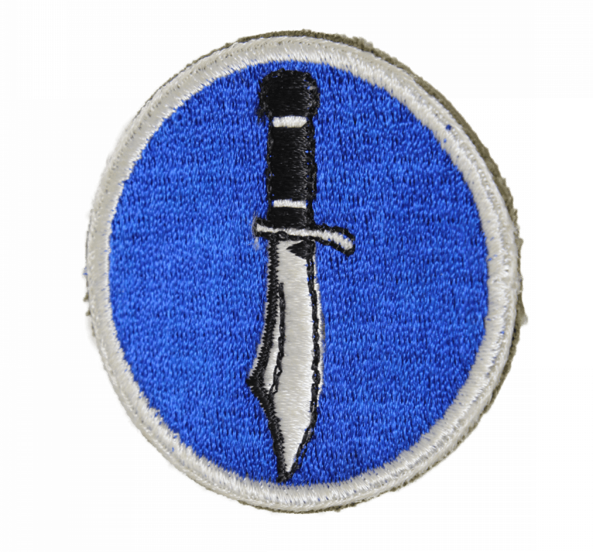 Patch Special Force FSSF operation "KISKA" - Military Classic Memorabilia