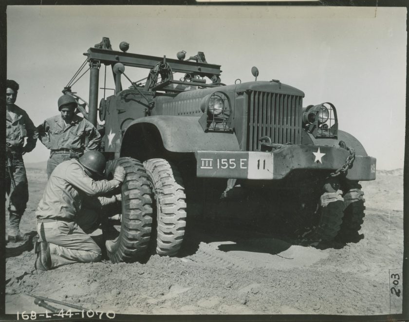 Sheller steering wheels for DIAMOND T969 WRECKER - Military Classic ...