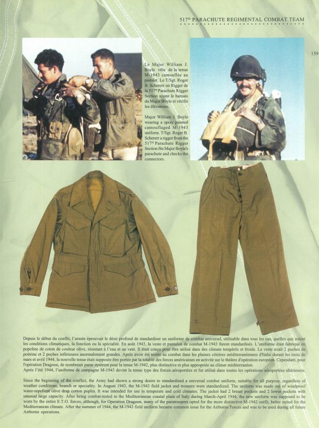 FIRST AIRBORNE TASK FORCE - Military Classic Memorabilia