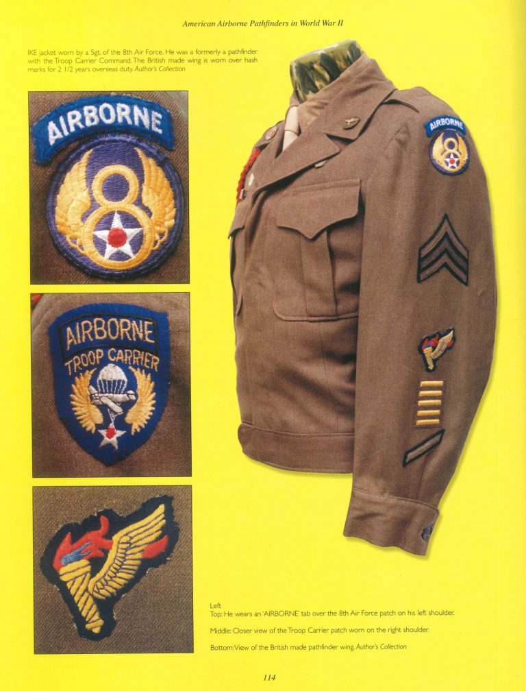 AMERICAN AIRBORNE PATHFINDERS - Military Classic Memorabilia