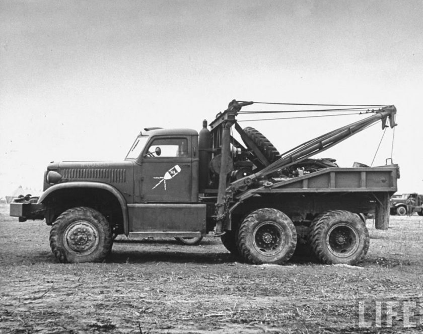 Sheller steering wheels for DIAMOND T969 WRECKER - Military Classic ...