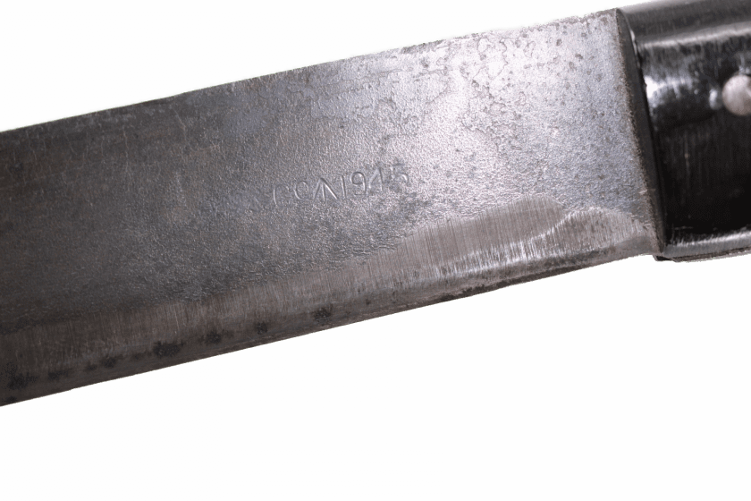 Machete model M-42 british made 1944-1945 - Military Classic Memorabilia