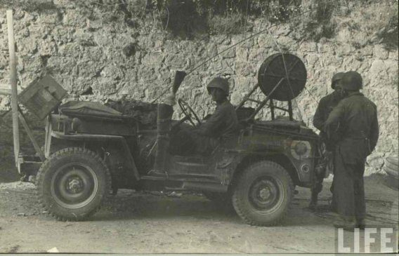 US SIGNAL CORPS RL-31 unit - Military Classic Memorabilia