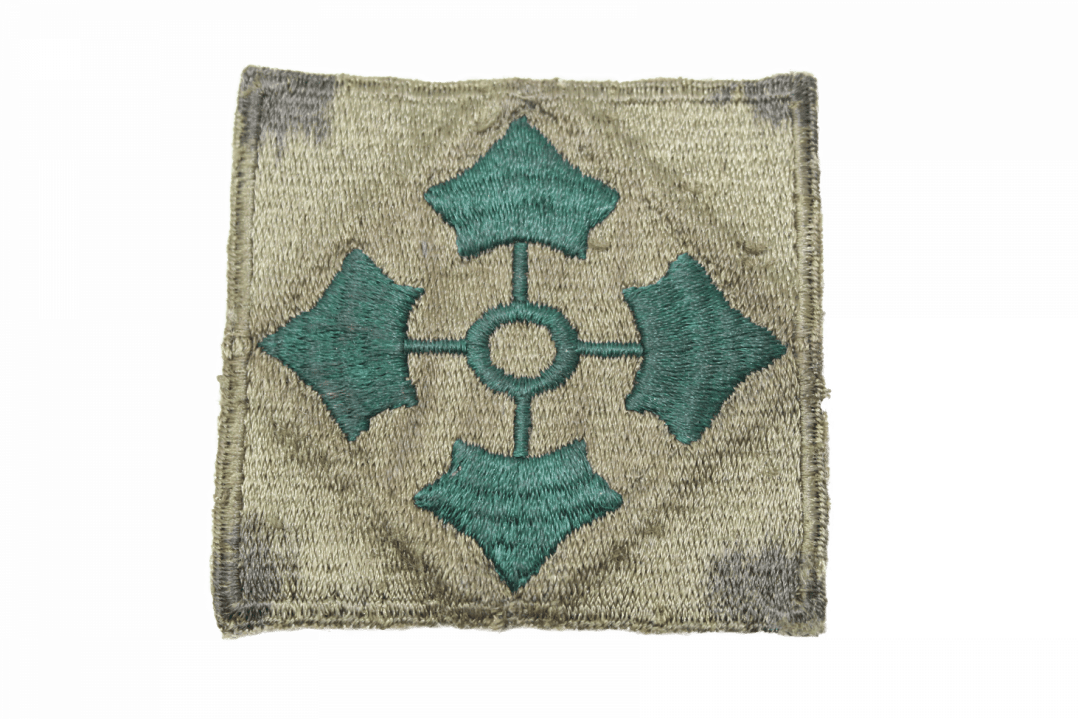 PATCH 4TH INFANTRY DIVISION US ARMY - Military Classic Memorabilia