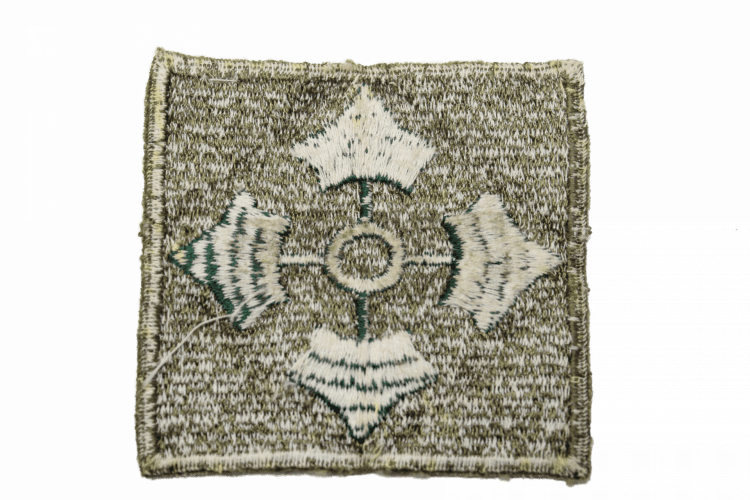 PATCH 4TH INFANTRY DIVISION US ARMY - Military Classic Memorabilia