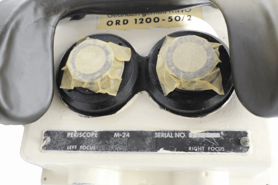 Us Army tank infrared periscope - Military Classic Memorabilia