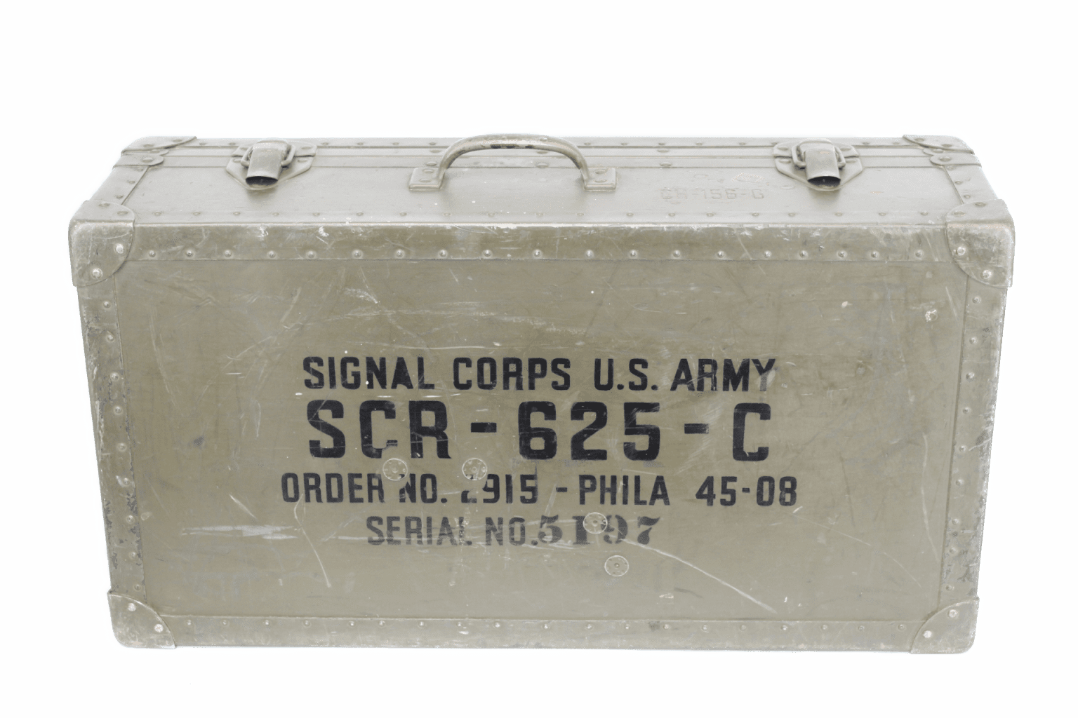 Signal Corps Mine Detector SCR 625-C - Military Classic Memorabilia