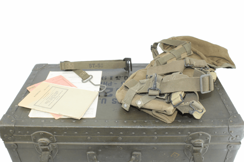 Signal Corps Mine Detector SCR 625-C - Military Classic Memorabilia