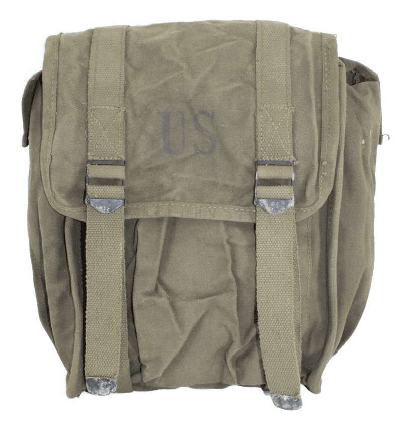 PARATROOPERS DEMOLITION BAG - 1944 - Military Classic Memorabilia