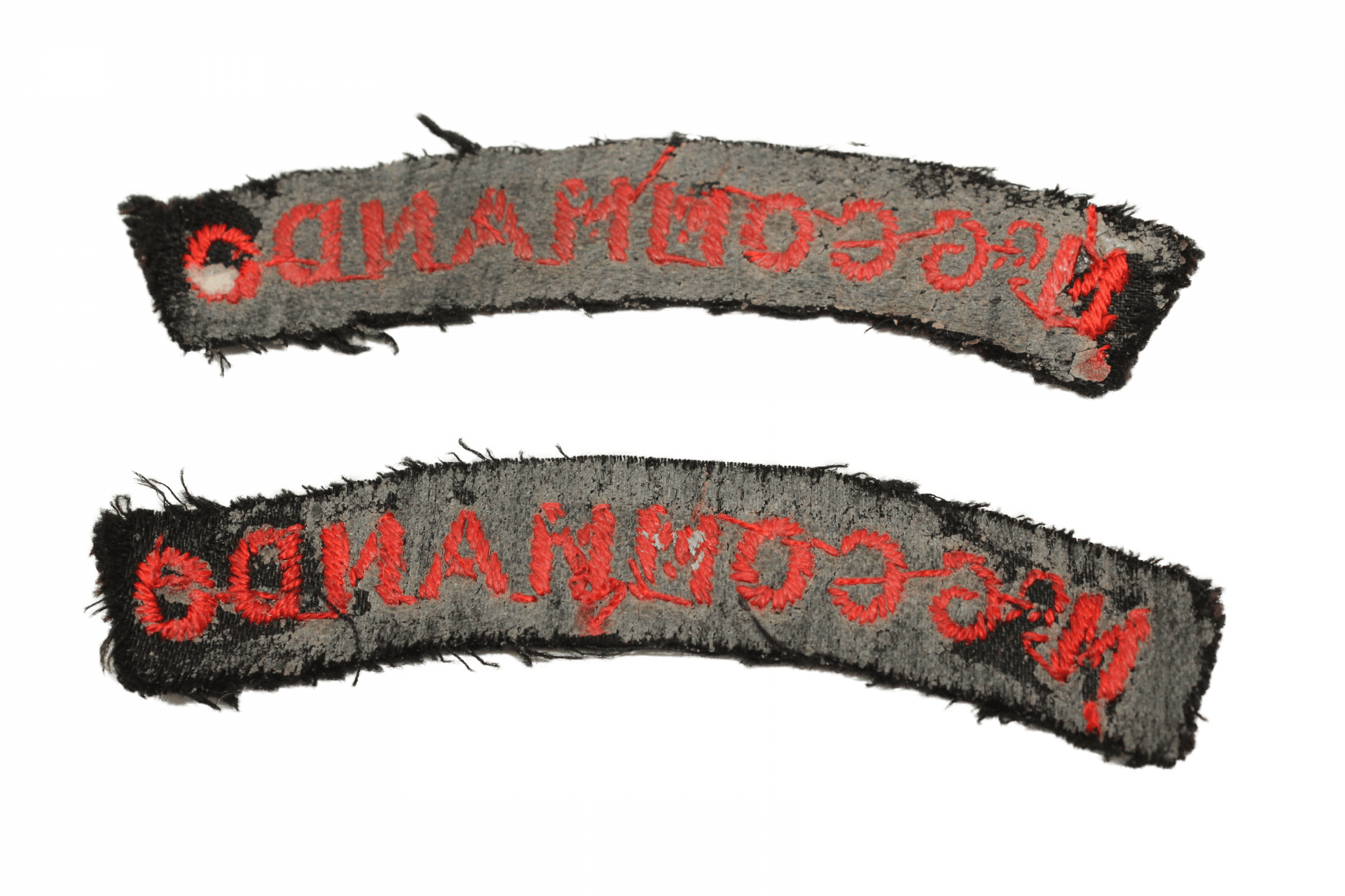 PAIR TITLES N°6 COMMANDO | Military Classic Memorabilia