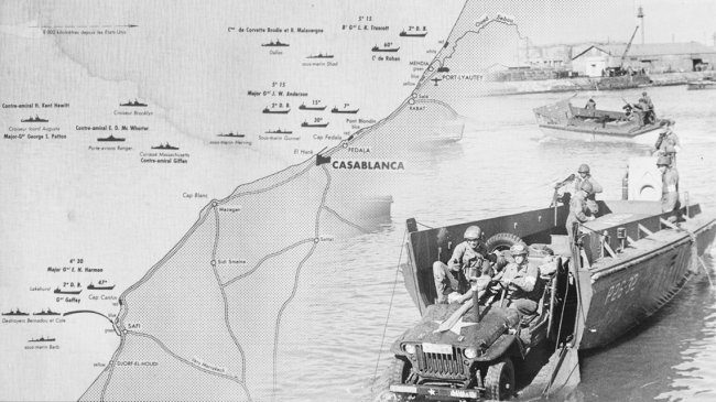 Torch Operation in North Africa Tract - november 1942 - Military ...
