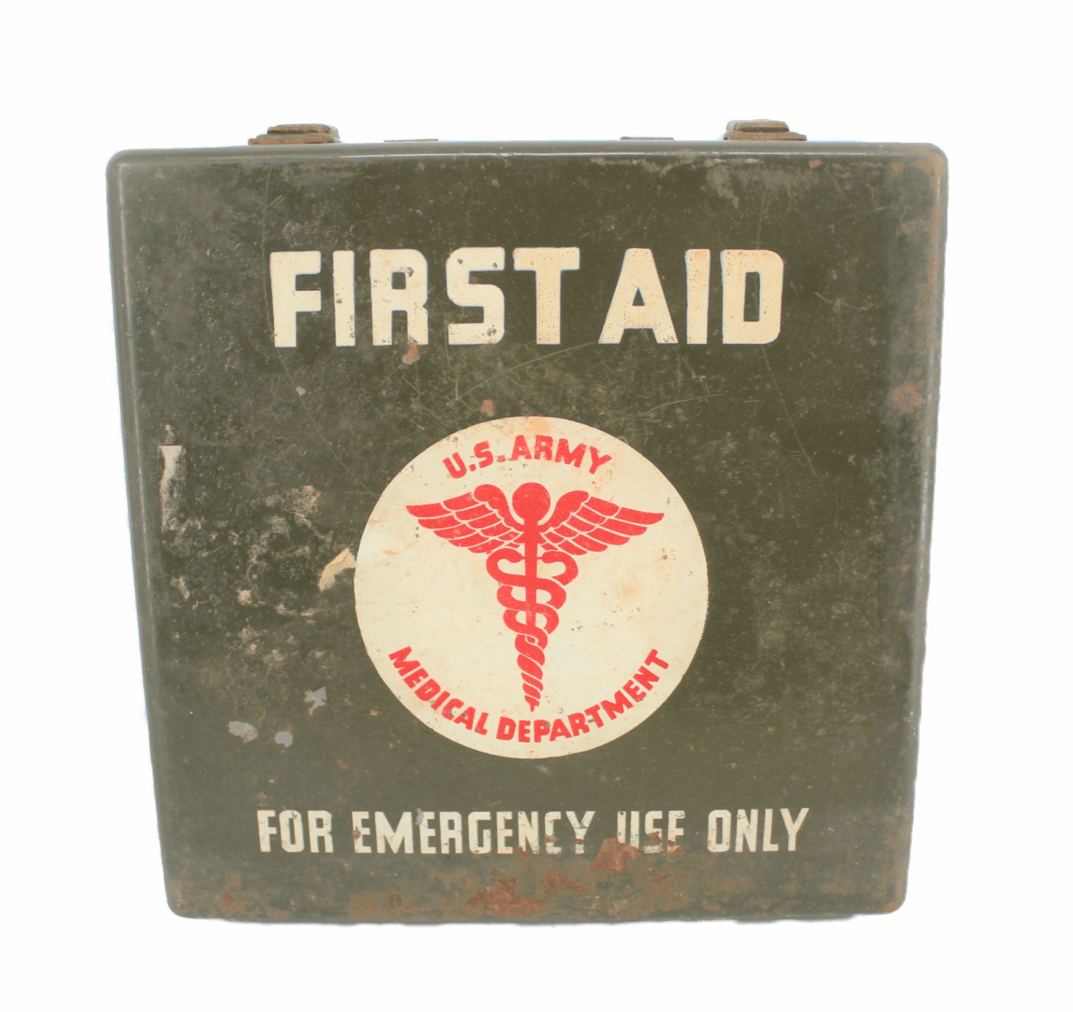 First Aid box for US armored vehicles - Military Classic Memorabilia