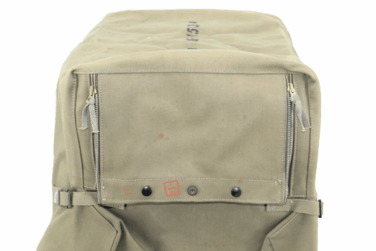COVER RADIO MODEL BG-153 US ARMY - Military Classic Memorabilia