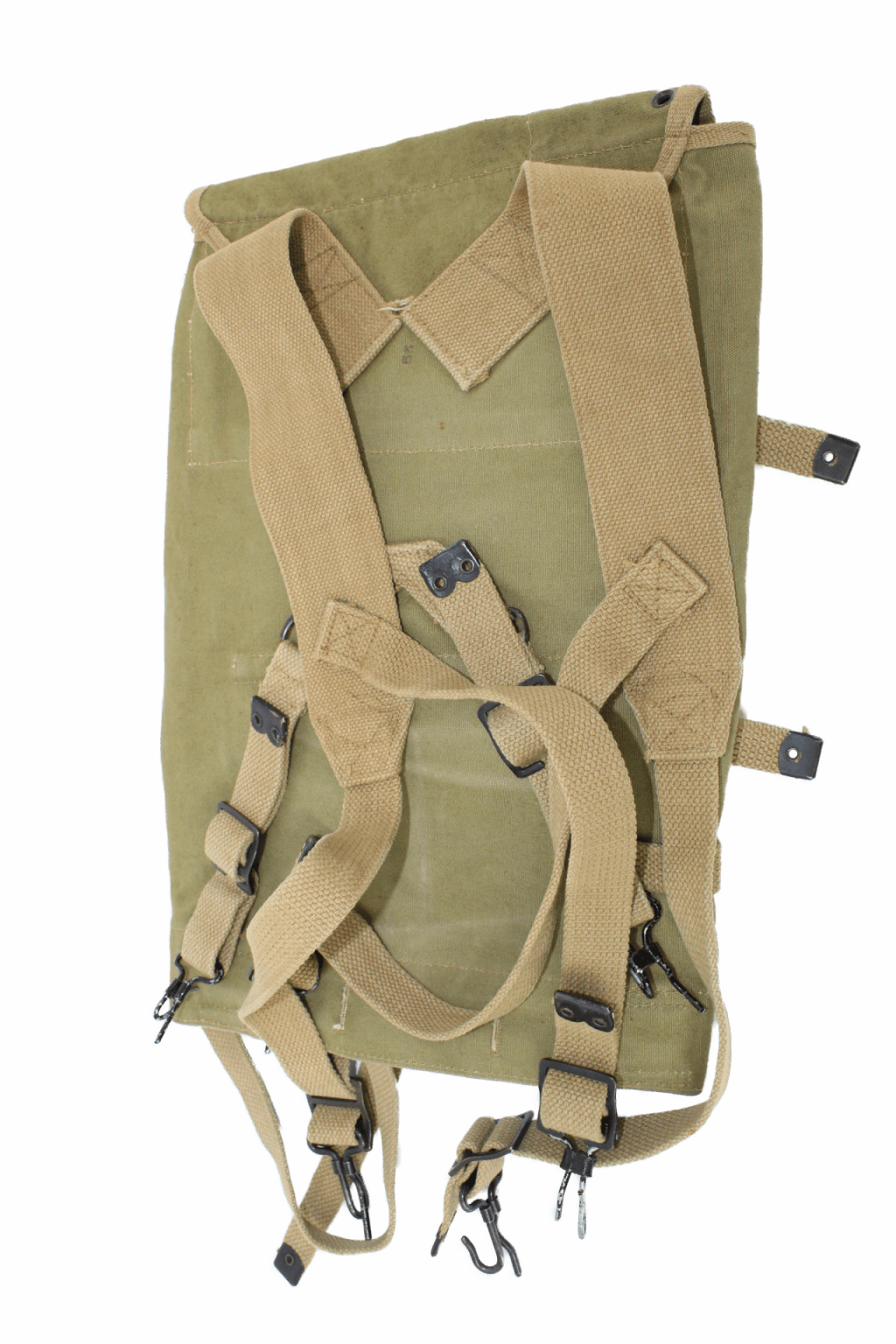 HAVERSACK US ARMY M-1928 British Made 1944 - Military Classic Memorabilia