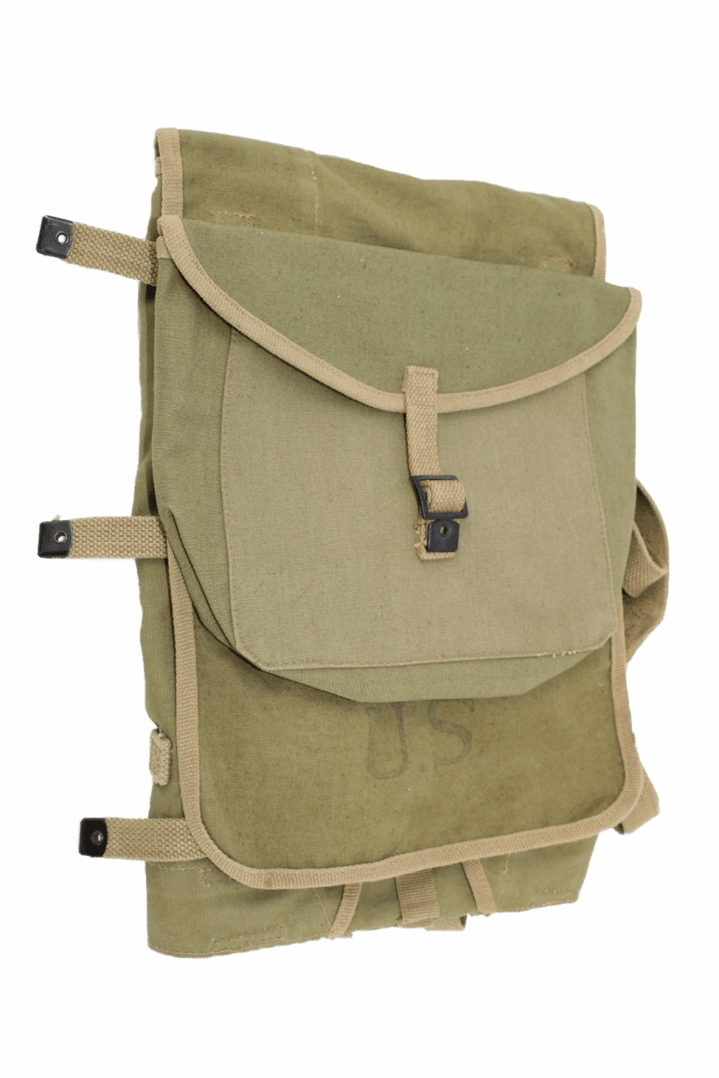 HAVERSACK US ARMY M-1928 British Made 1944 - Military Classic Memorabilia