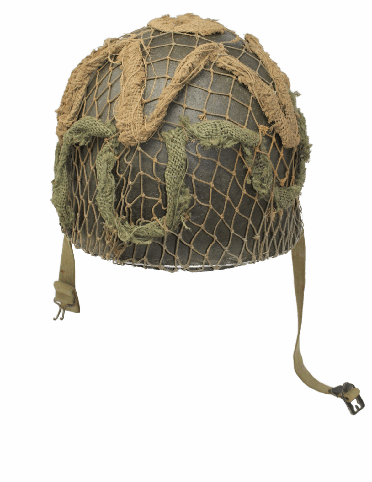 US M1 Helmet and Net - Military Classic Memorabilia
