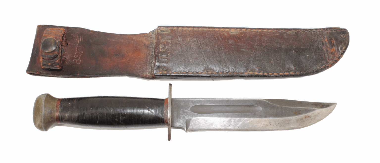 COMBAT Knife PAL-36 US Navy 1943 - Military Classic Memorabilia