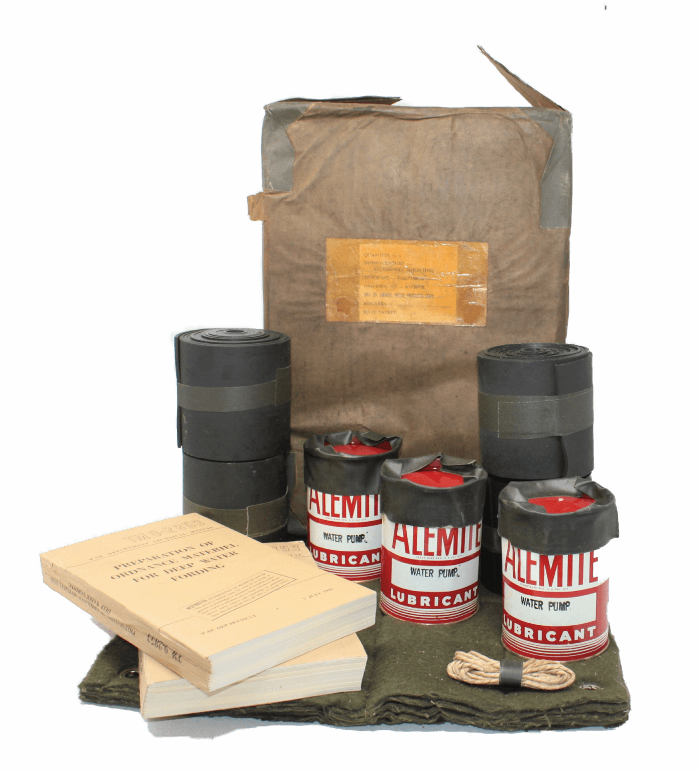 FORDING KIT Jeep and armored vehicles Us Army - Military Classic ...