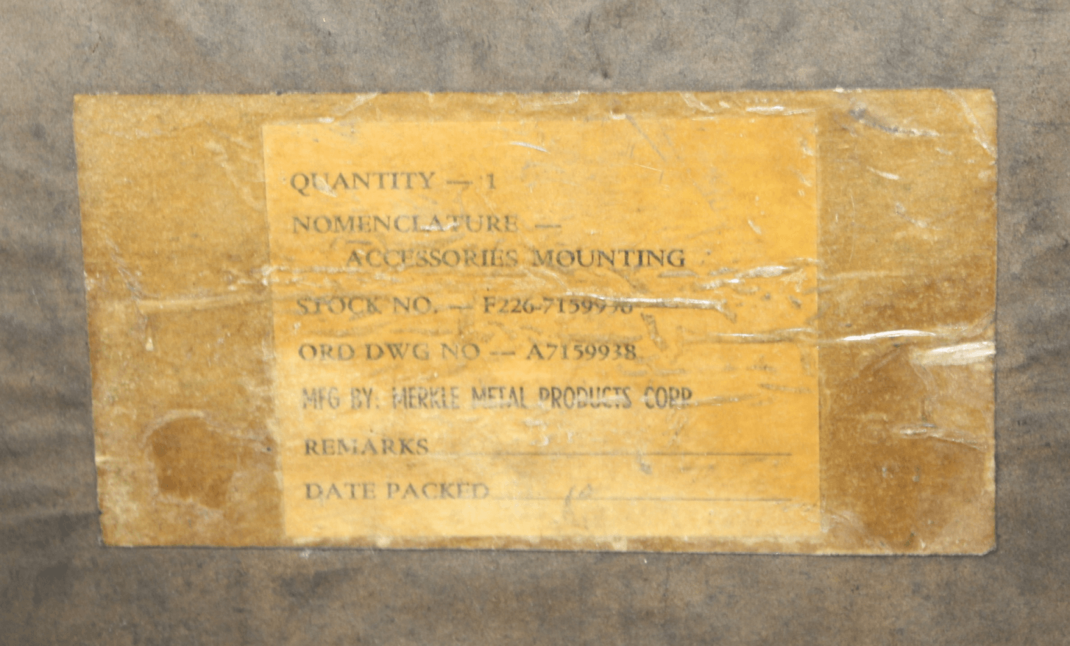 FORDING KIT Jeep and armored vehicles Us Army - Military Classic ...