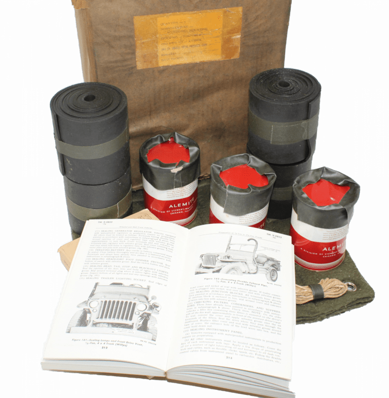 FORDING KIT Jeep and armored vehicles Us Army - Military Classic ...