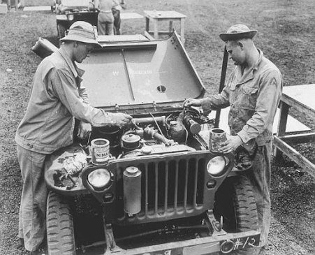 FORDING KIT Jeep, matériels et blindés Us Army - Military Classic ...