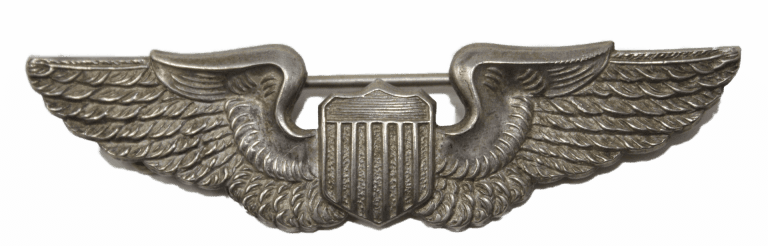BADGE US ARMY AIR FORCE PILOT - Military Classic Memorabilia