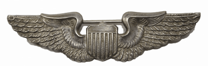 BADGE US ARMY AIR FORCE PILOT - Military Classic Memorabilia