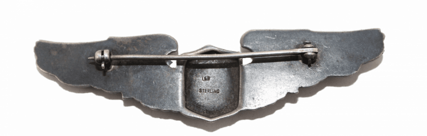 BADGE US ARMY AIR FORCE PILOT - Military Classic Memorabilia