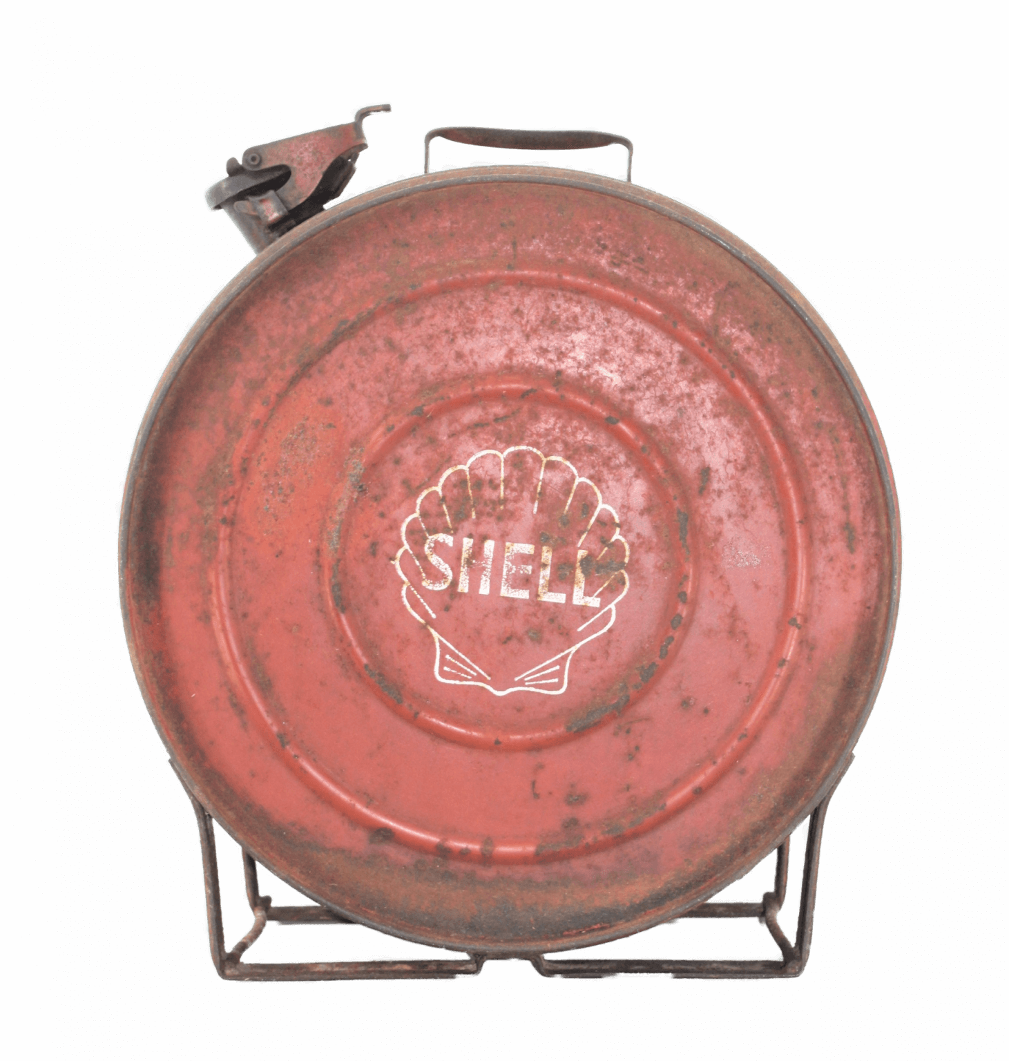 Shell jerrycan - Military Classic Memorabilia